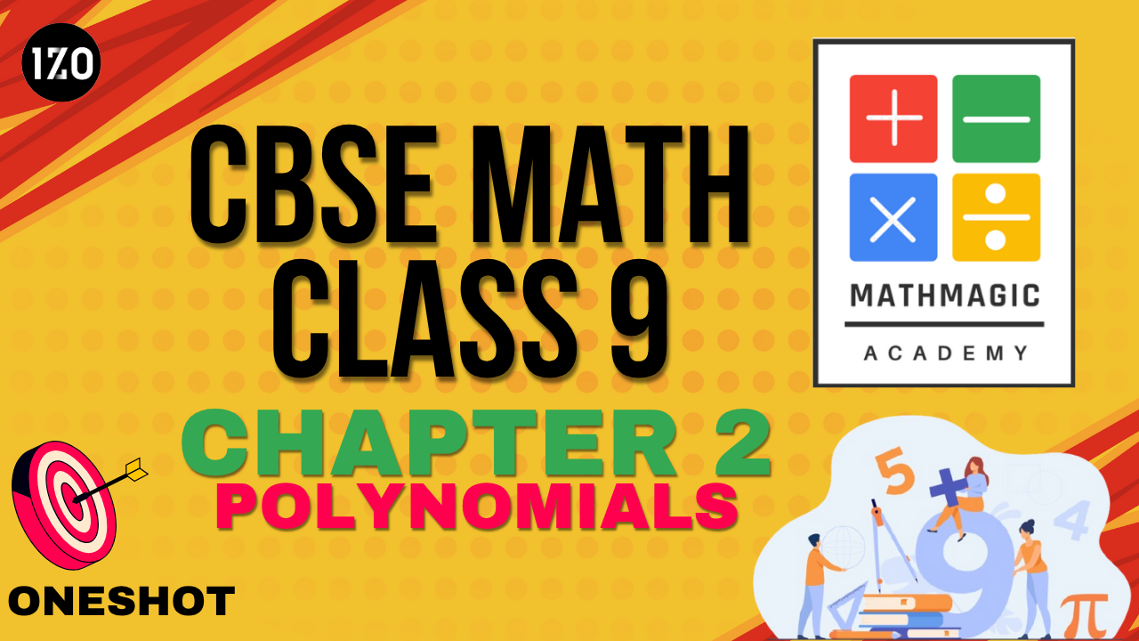 CBSE- Class 9 -MATH- Chapter 2- Polynomials – IZO Academy